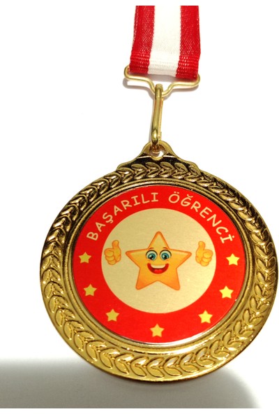 Bidünya Başarılı Öğrenci Madalyası 5 Li Adet