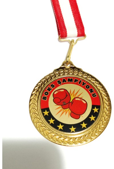 Bidünya Boks Şampiyon Madalyası 5 Li Adet