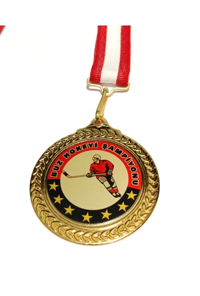 Bidünya Buz Hokeyi Şampiyon Madalyası 5 Li Adet Bidünya Buz Hokeyi Şampiyon Madalyası 5 Li Adet