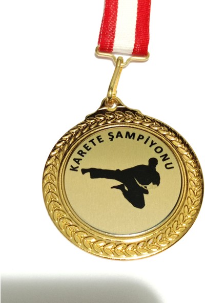 Bidünya Karete Şampiyonu Madalyası 5 Li Adet