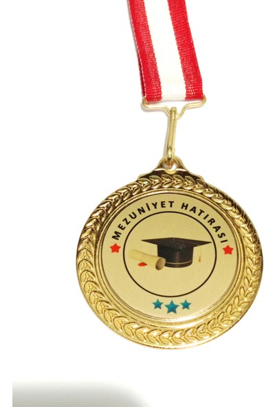 Bidünya Mezuniyet Hatırası Madalyası 5 Li Adet