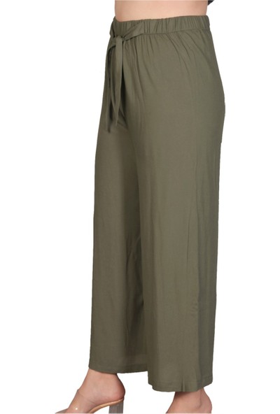 ST Conception St Yazlık Kemerli Pantolon Yeşil ST Conception St Yazlık Kemerli Pantolon Yeşil