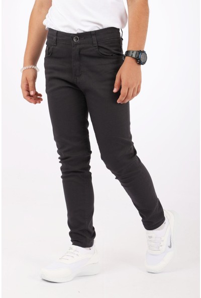 Erkek Çocuk Casual Fit Kalıp Pantolon 2-15 Yaş