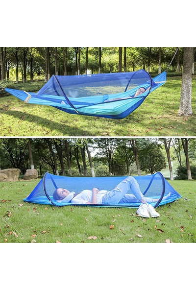 Uyku Salıncağı Pratik Cibinlikli Hamak 120X250CM