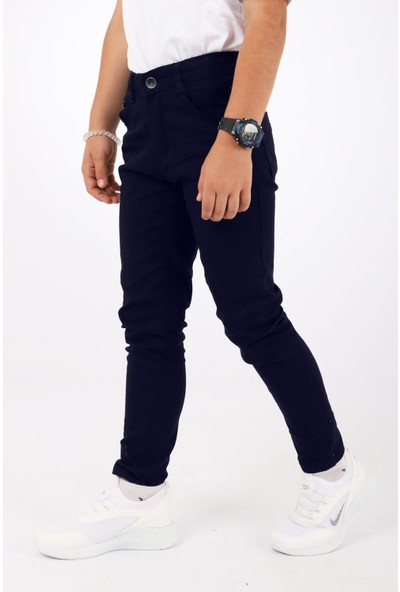 Erkek Çocuk Casual Fit Kalıp Pantolon 2-15 Yaş