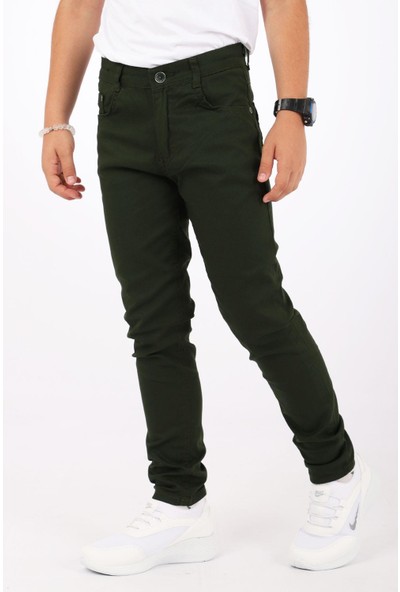 Erkek Çocuk Casual Fit Kalıp Pantolon 2-15 Yaş