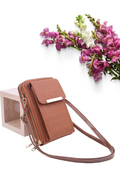 Papuç Sepeti 2105 Kadın Günlük Telefon & Çapraz Çanta