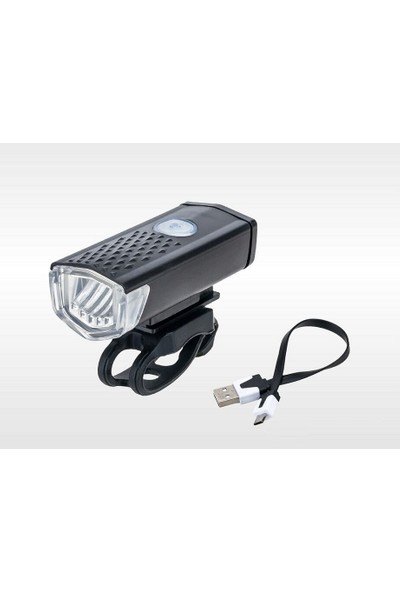 Bisiklet Lambası USB Sarjlı LED Bisiklet Ön Işığı - Bisiklet Ikaz Işığı