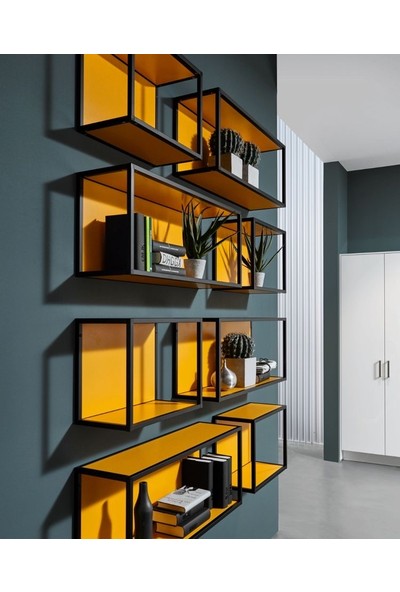 Chalistechnic Duvar Rafı