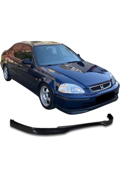 SML Dizayn Honda Civic Ies 96-98 Typer Ön Ek Lip / Plastik Makyajsız Kasa Ön Tampon Karlık SML Dizayn Honda Civic Ies 96-98 Typer Ön Ek Lip / Plastik Makyajsız Kasa Ön Tampon Karlık