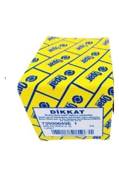 Opar 50522964 Plaka Lambasi Alfa Romeo Giulietta 13- Fiat Doblo 15 (Wc543999) Opar 50522964 Plaka Lambasi Alfa Romeo Giulietta 13- Fiat Doblo 15 (Wc543999)