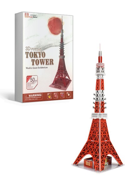 p parti oyunevi Tokyo Tower 3D Puzzle Yapboz Maket p parti oyunevi Tokyo Tower 3D Puzzle Yapboz Maket