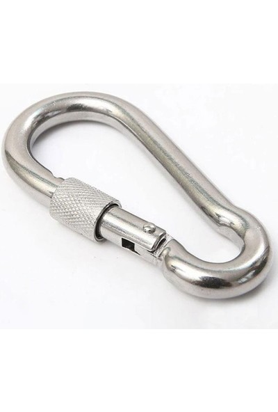 Nzb Kilitli Karabina Yaylı Galvanizli Salıncak Hamak Askısı Kilidi Çap: 10 Mm-3 Adet Nzb Kilitli Karabina Yaylı Galvanizli Salıncak Hamak Askısı Kilidi Çap: 10 Mm-3 Adet
