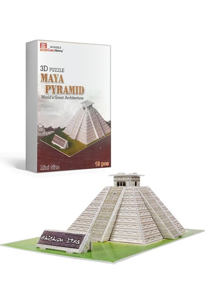 p parti oyunevi Maya Pyramid 3D Puzzle Yapboz Maket p parti oyunevi Maya Pyramid 3D Puzzle Yapboz Maket