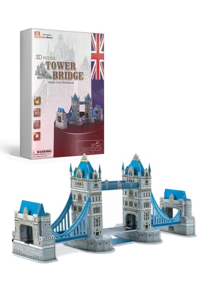 p parti oyunevi Tower Bridge 3D Puzzle Yapboz Maket p parti oyunevi Tower Bridge 3D Puzzle Yapboz Maket