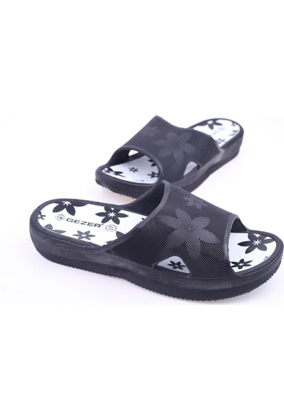 Gezer Kadın Kaydırmaz Deniz Plaj Havuz Banyo Günlük Terlik