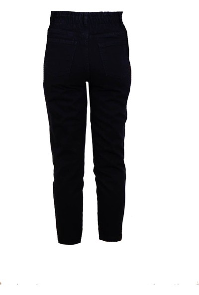 Trender 2197 Kadın Jean Pantolon Siyah