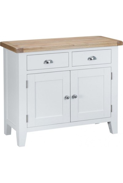 Mobilya Baba Foxy White Çekmeceli Dolap 100CM Mobilya Baba Foxy White Çekmeceli Dolap 100CM