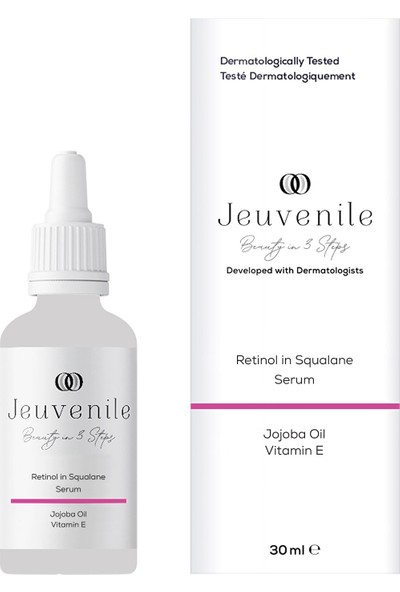 Retinol In Squalene %1 + Hyaluronic Acid %1.5 + Panthenol %3 Cilt Serumu 30 ml Retinol In Squalene %1 + Hyaluronic Acid %1.5 + Panthenol %3 Cilt Serumu 30 ml