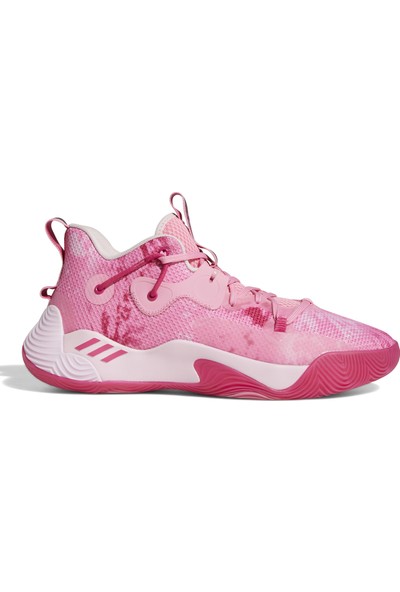 Adidas Basketbol Ayakkabısı, 42, Pembe