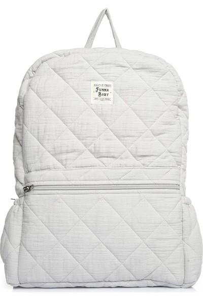 Funna Baby Müslin Anne Bebek Bakım Sırt Çantası Funna Baby Müslin Anne Bebek Bakım Sırt Çantası