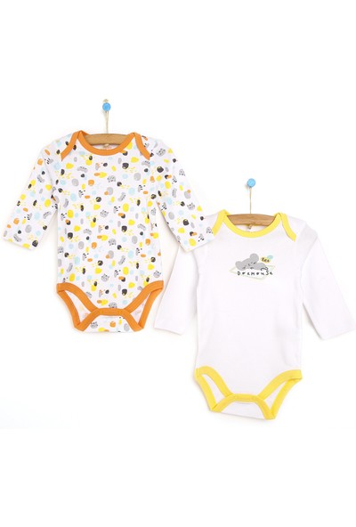 Hello Baby 2li Fare Uzun Kol Body