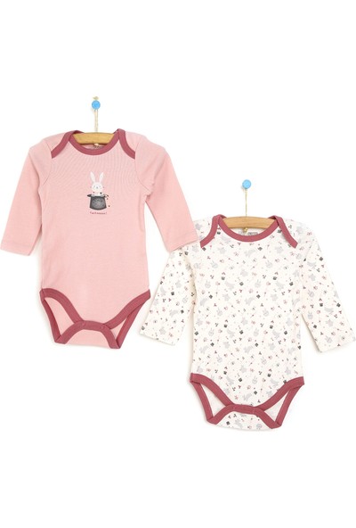 Hello Baby 2li Tavşan Uzun Kol Body