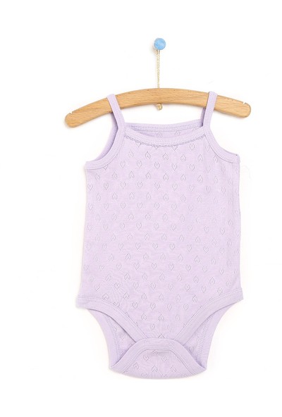 Hello Baby Jakarlı Ip Askılı Body