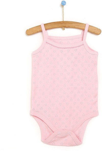 Hello Baby Jakarlı Ip Askılı Body Hello Baby Jakarlı Ip Askılı Body