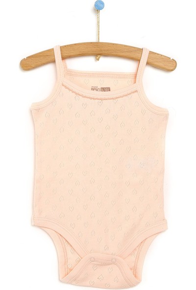Hello Baby Jakarlı Ip Askılı Body Hello Baby Jakarlı Ip Askılı Body
