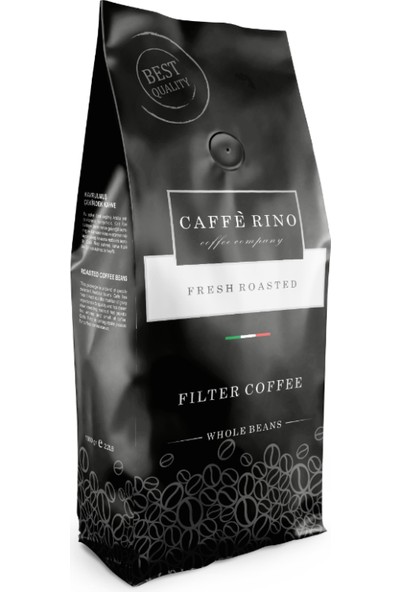 Caffe Rino Cafferıno Fıltre Kahve Supremo 1000 gr Caffe Rino Cafferıno Fıltre Kahve Supremo 1000 gr