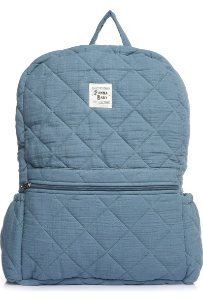 Funna Baby Müslin Anne Bebek Bakım Sırt Çantası Funna Baby Müslin Anne Bebek Bakım Sırt Çantası