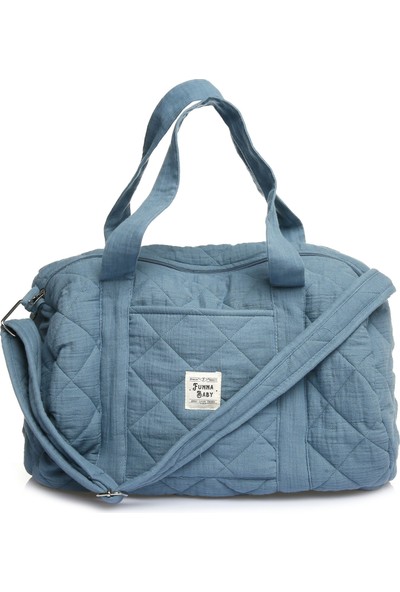 Funna Baby Müslin Anne Bebek Bakım Seyahat Kol Çantası Funna Baby Müslin Anne Bebek Bakım Seyahat Kol Çantası