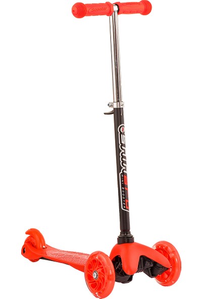 Shınaro Twister 3 Tekerlekli Scooter-Kırmızı Shınaro Twister 3 Tekerlekli Scooter-Kırmızı