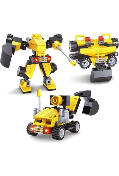 Ausini Titan Heroes Herkül Yapı Blok Set 1 - 82 Parça