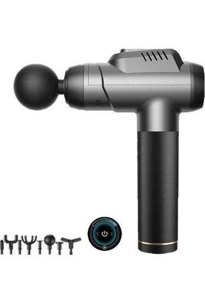 Konka Elektrikli Masaj Masaj Tabancası Booster 8in1 (Yurt Dışından)
