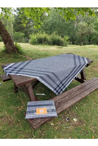 Mef Collection Çok Amaçlı Sofra Bezi Masa Örtüsü Piknik Örtüsü 160x160 cm 2'li Mef Collection Çok Amaçlı Sofra Bezi Masa Örtüsü Piknik Örtüsü 160x160 cm 2'li