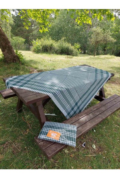 Mef Collection Çok Amaçlı Sofra Bezi Masa Örtüsü Piknik Örtüsü 160x160 cm 2'li Mef Collection Çok Amaçlı Sofra Bezi Masa Örtüsü Piknik Örtüsü 160x160 cm 2'li