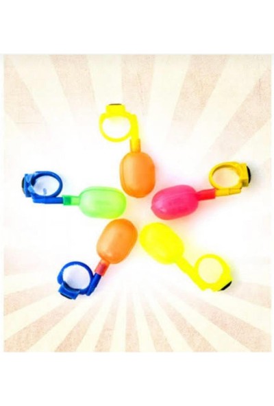 Aile Kileri Sulu Şaka Yüzüğü 5 Adet Değişik Renklerde Aile Kileri Sulu Şaka Yüzüğü 5 Adet Değişik Renklerde