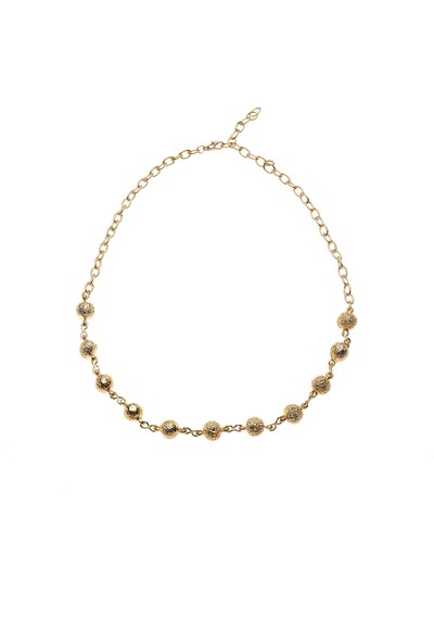 Takısen Altın Kaplama Brass Kolyegerdanlık Takısen Altın Kaplama Brass Kolyegerdanlık