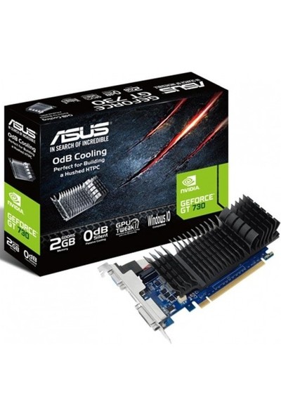 Asus GT730 2gb Ddr5 64BIT Vga/dvı/hdmı 16X DX12 GT730-SL-2GD5-BRK Asus GT730 2gb Ddr5 64BIT Vga/dvı/hdmı 16X DX12 GT730-SL-2GD5-BRK