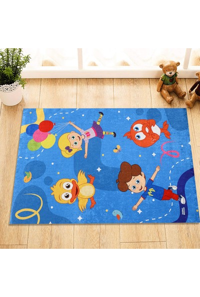 Sevimli Dostlar Çocuk Oda Halısı Düşler Orjinal Lisanslı Sevimli Dostlar Çocuk Oda Halısı Düşler Orjinal Lisanslı