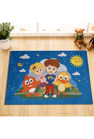 Sevimli Dostlar Çocuk Oda Halısı Güneş Orjinal Lisanslı Sevimli Dostlar Çocuk Oda Halısı Güneş Orjinal Lisanslı