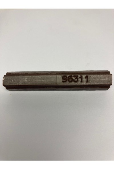 963 11 Orta Ahşap Mantar 8cm Yumuşak Mum