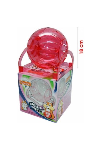 Kardelen Hamster Koşu Yolu Büyük 7.5 