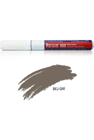Ral 7006 Bej Gri Tam Örtücü Rötuş Kalemi Ral 7006 Bej Gri Tam Örtücü Rötuş Kalemi