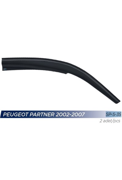 Bosch Cam Rüzgarlığı Peugeot Partner Cıtroen Berlıngo 2002-2007 Ön Sport Style Bosch Cam Rüzgarlığı Peugeot Partner Cıtroen Berlıngo 2002-2007 Ön Sport Style