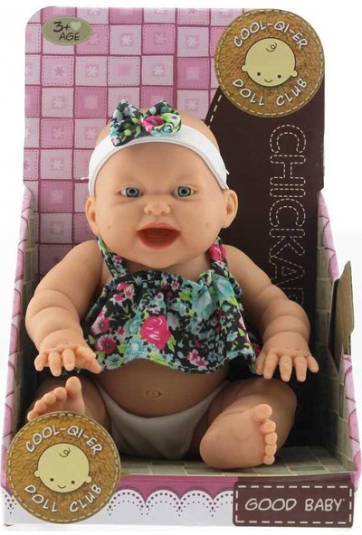 Oyuncakmatik Sevimli Çiçek Gülen Et Bebek