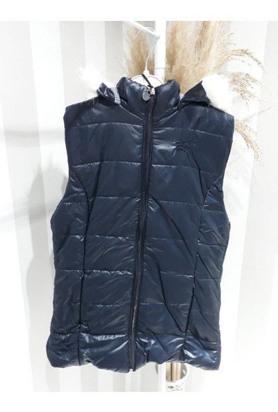 Fatella Kız Çocuk Kısa Şişme Yelek Fatella Kız Çocuk Kısa Şişme Yelek