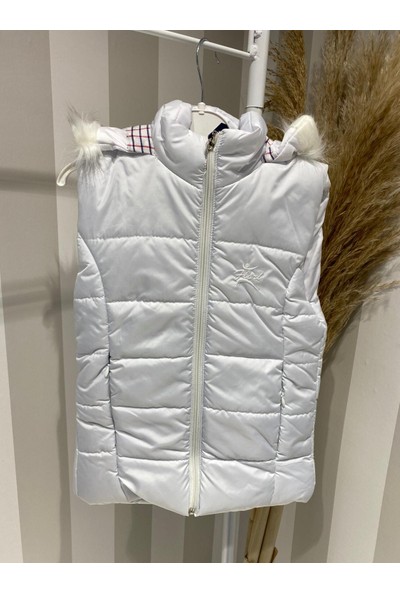 Fatella Kız Çocuk Kısa Şişme Yelek Fatella Kız Çocuk Kısa Şişme Yelek